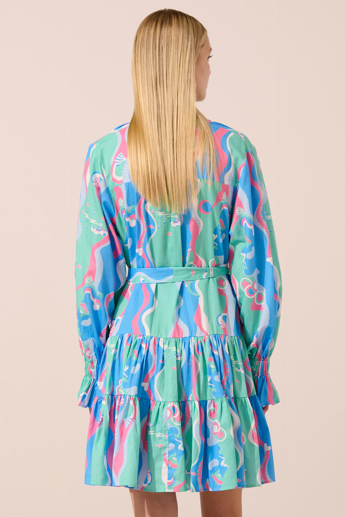 Buy Underwater Dreamer Rea Dress From Paolita London